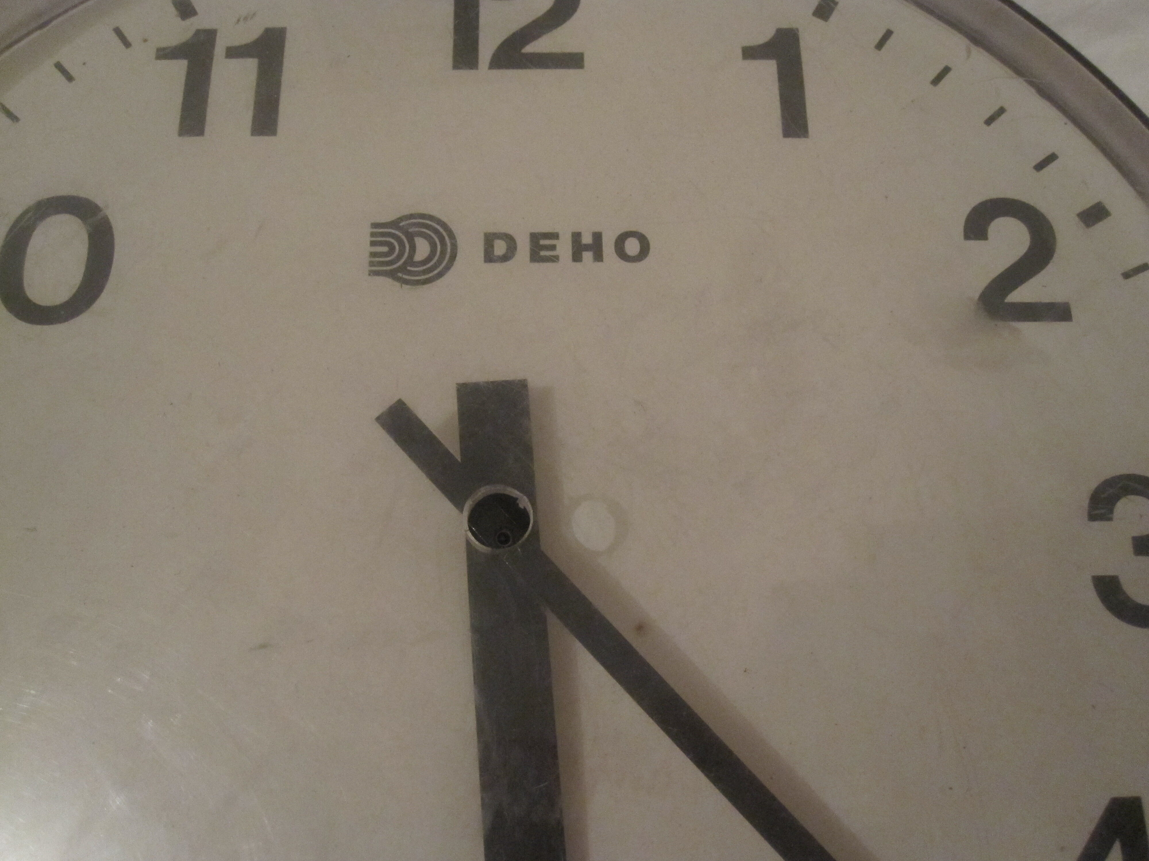 Pendule deho industrielle | Selency