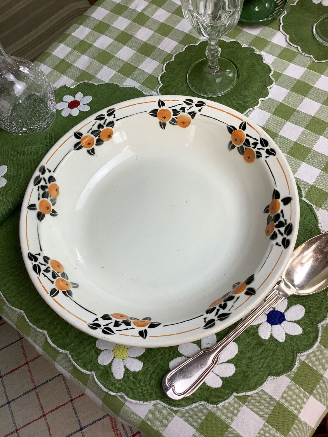 Duo de plat made in france Badonviller | Selency