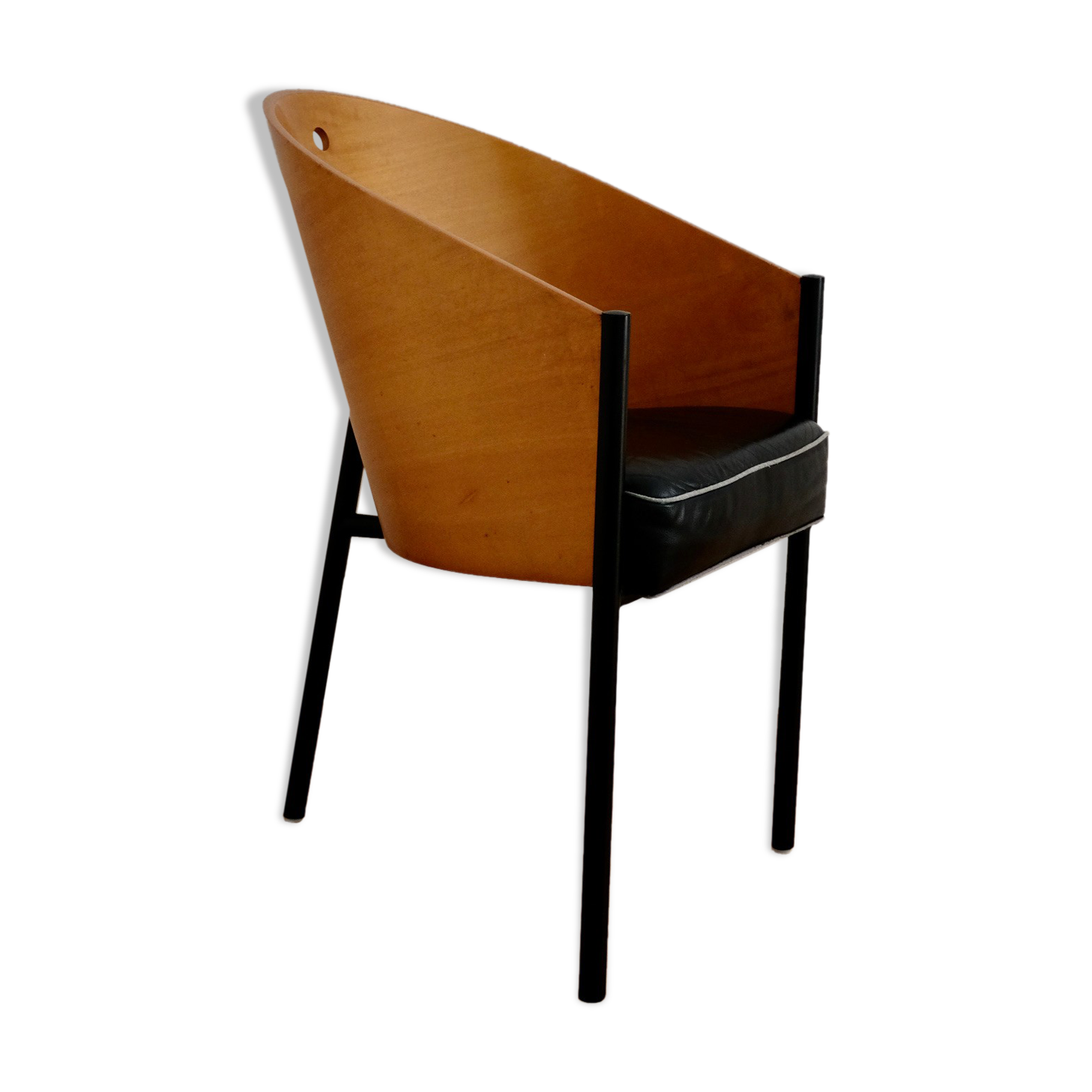 Chaise "Costes" Philippe Starck bois, 1980 | Selency