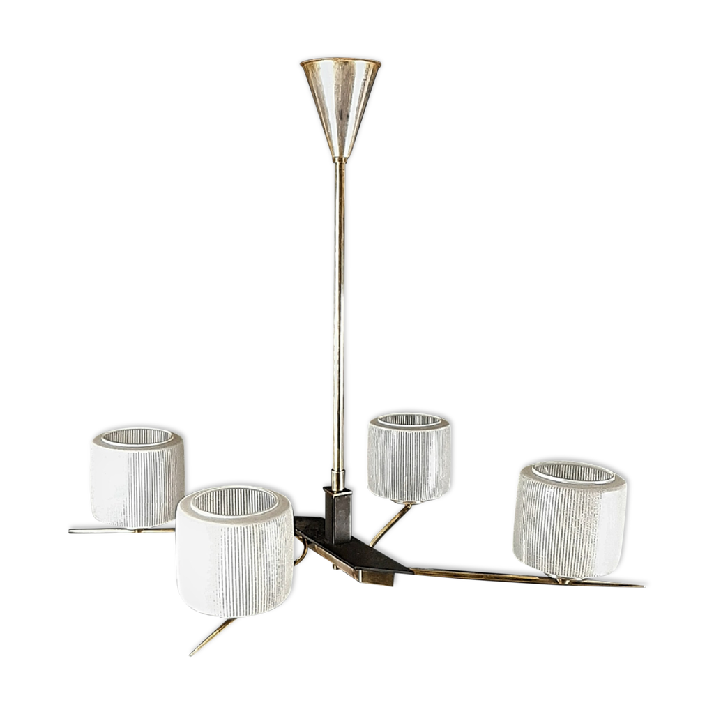 Lustre vintage france 1960s | Selency