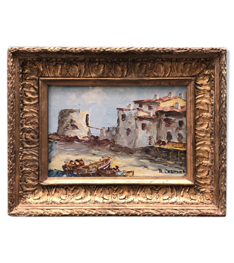 Tableau "St Tropez 1930" | Selency
