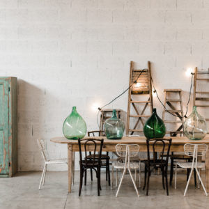 Escabeau grand palier « Angélique » | Selency