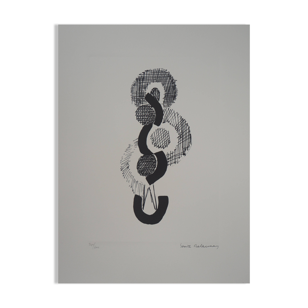 Sonia Delaunay : Danse, Rythme sans fin - Lithographie signée | Selency