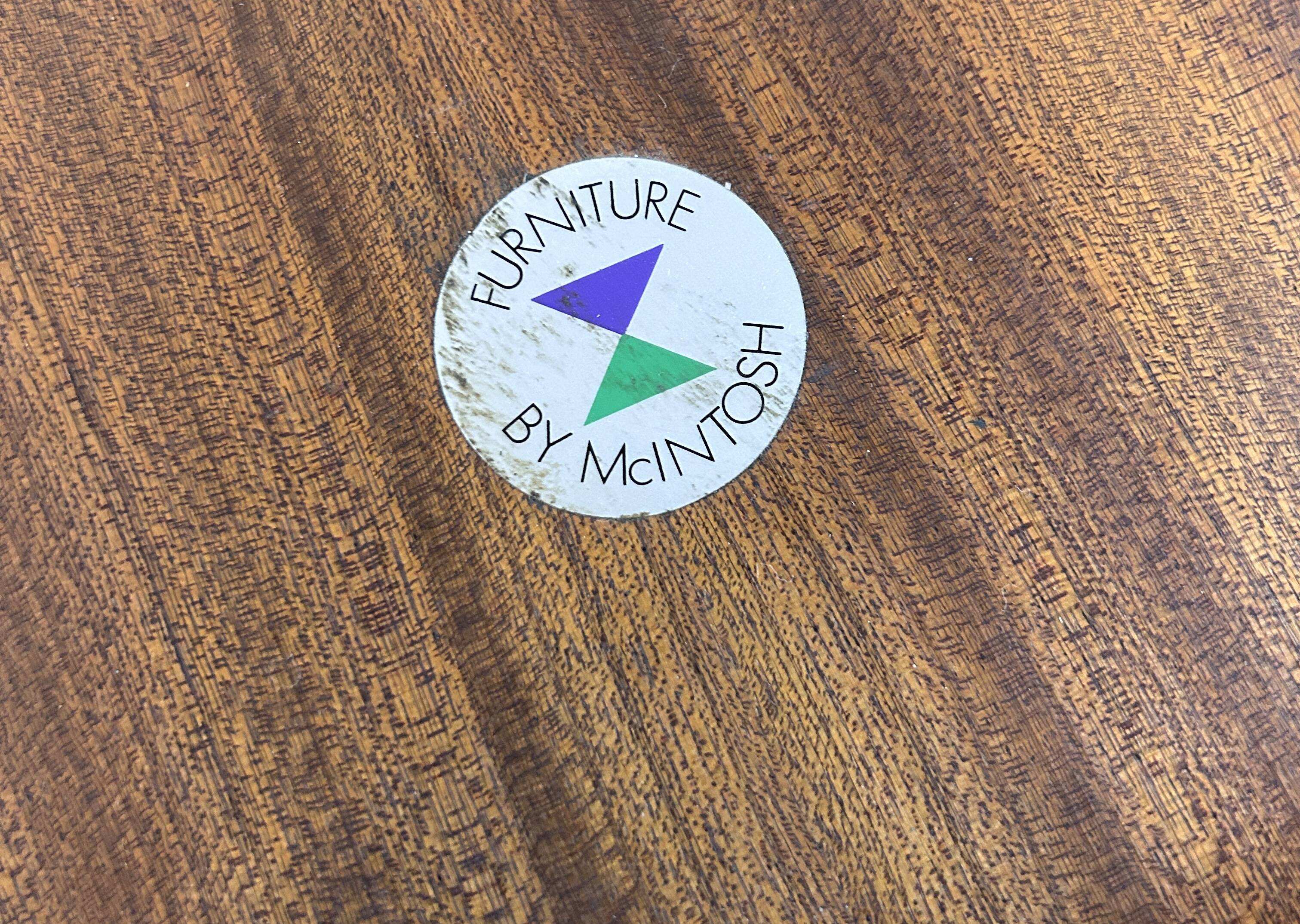 Table à manger ovale extensible en teck style rétro du milieu du siècle ...