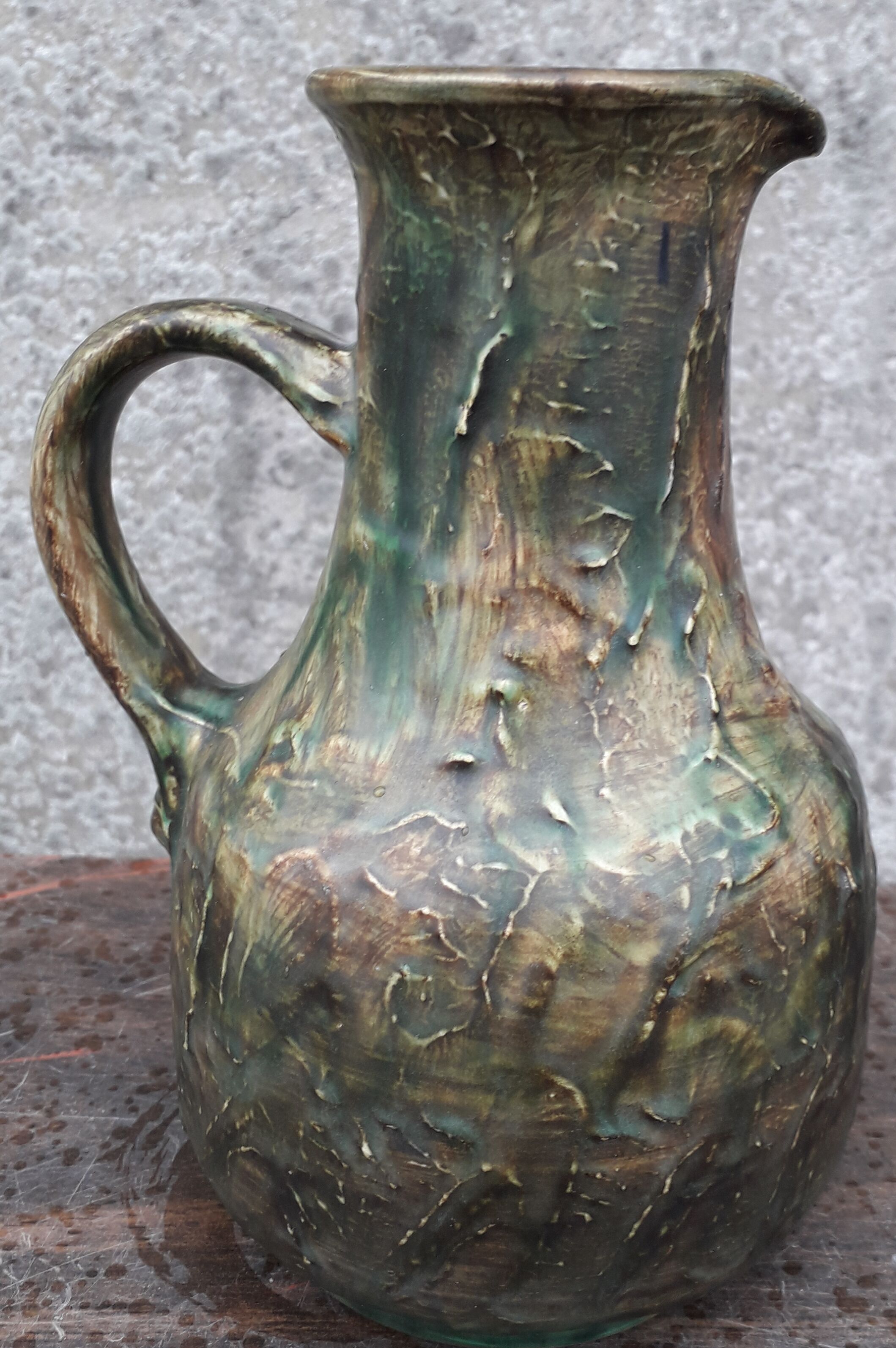 Winthers keramik laven denmark handled pitcher | Selency