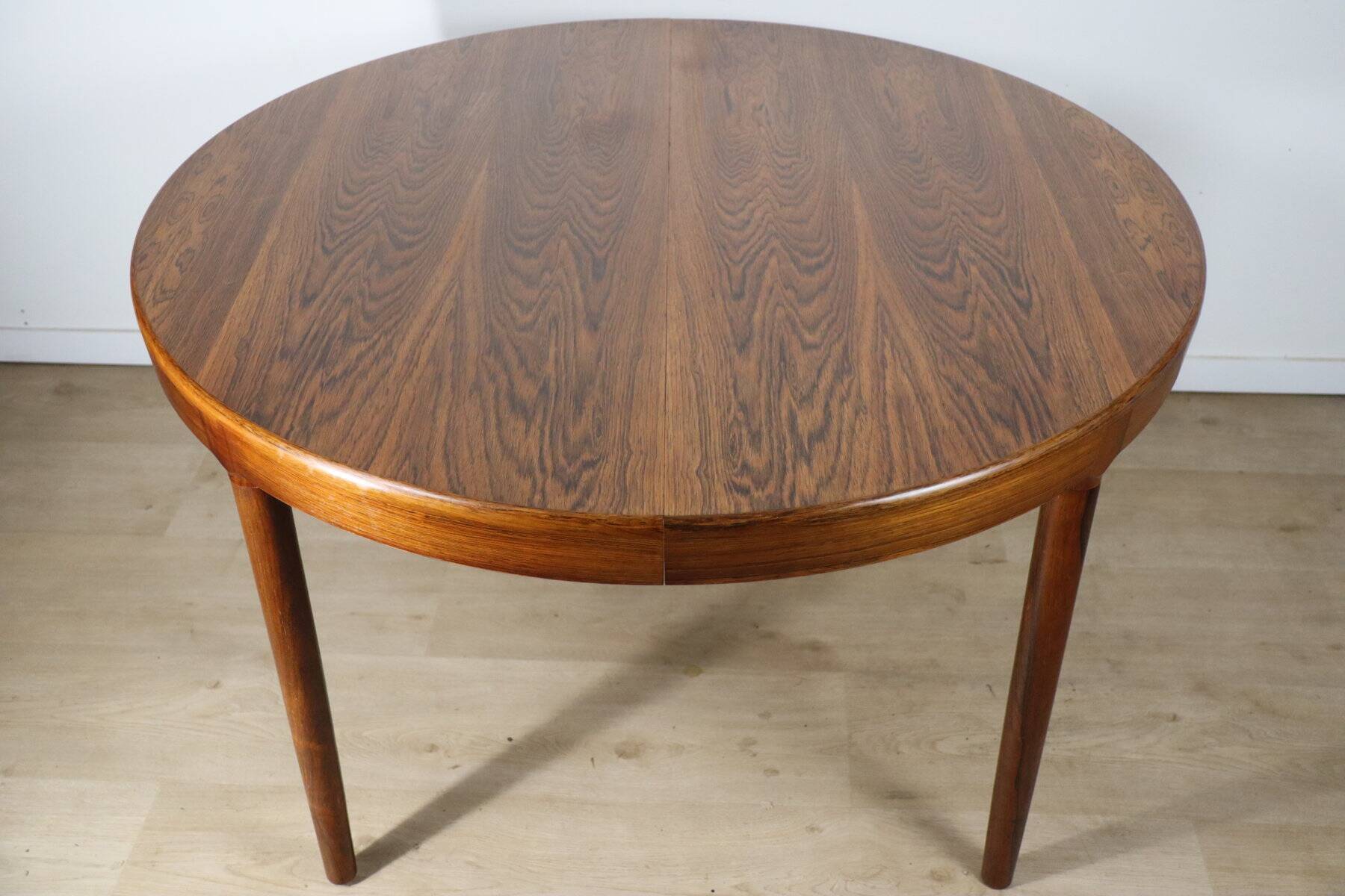 Danish extendable table by Harry Ostergaard in rosewood, 1960 | Selency