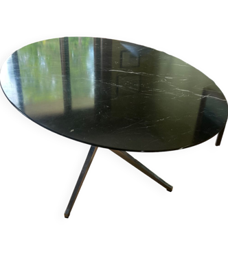 Table à manger ovale par Florence Knoll | Selency