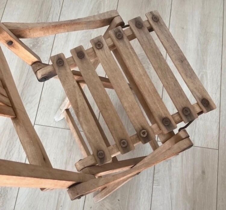 Fauteuil enfant pliable | Selency