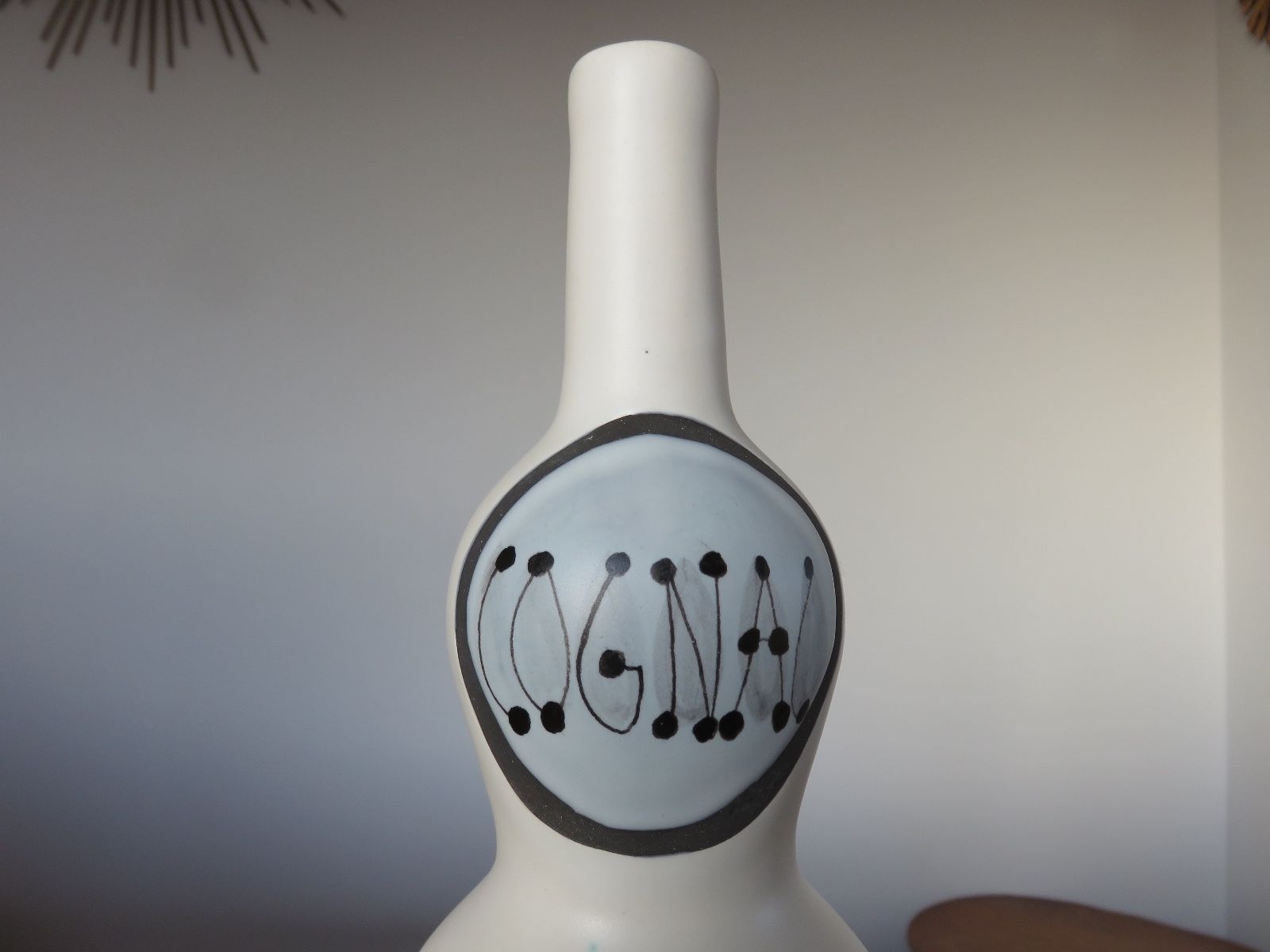 Bouteille Roger CAPRON modèle " pyjama " années 50 60 | Selency