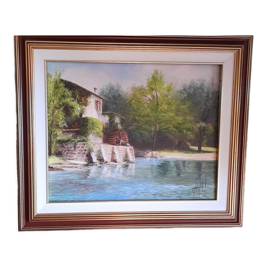 Tableau de claude fourriere | Selency