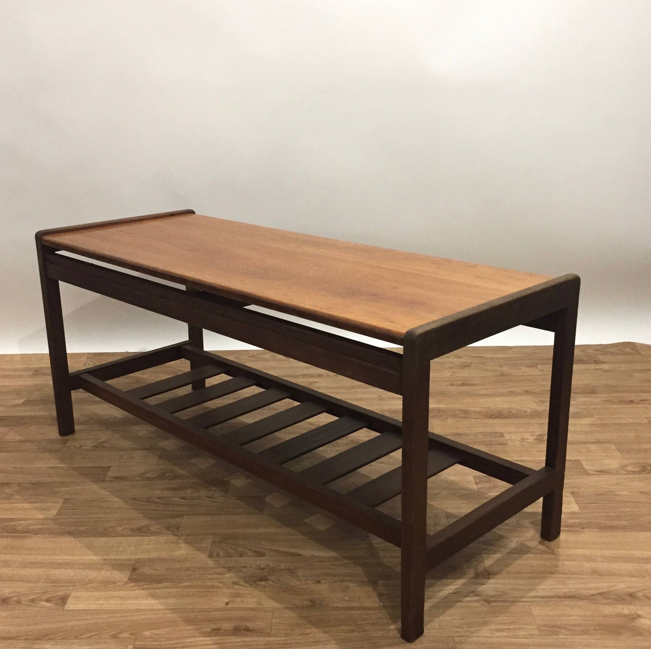 Scandinavian teak coffee table | Selency
