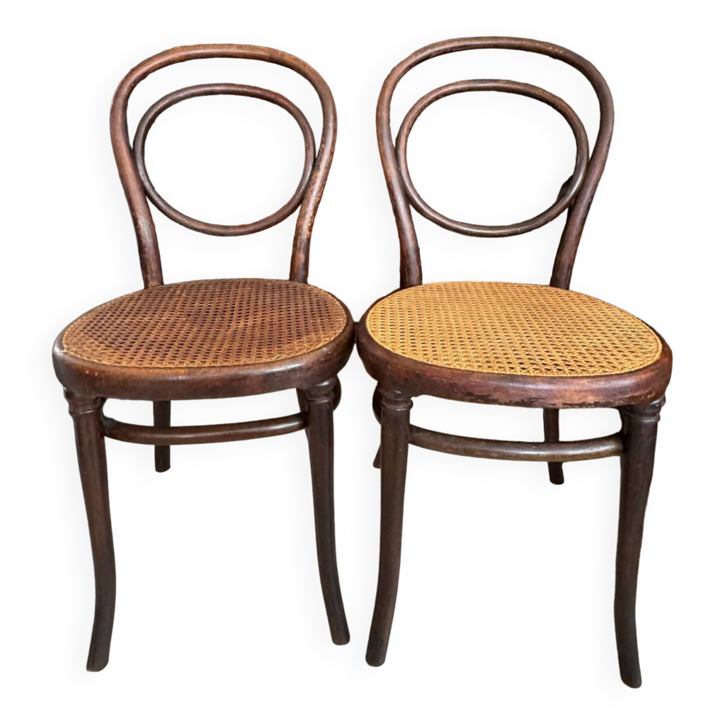 Chaise Bistrot Thonet Ancienne