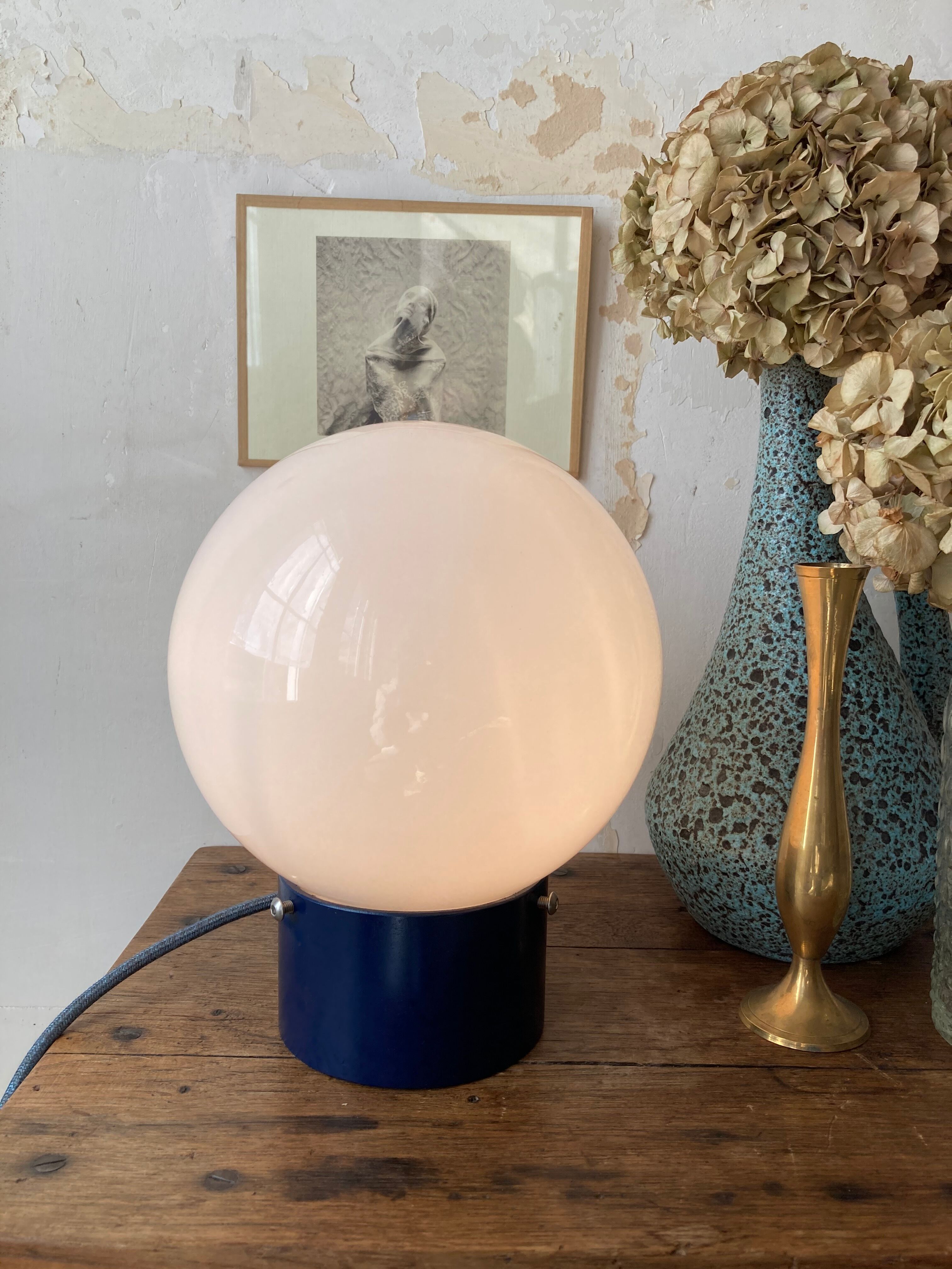 Lampe opaline | Selency