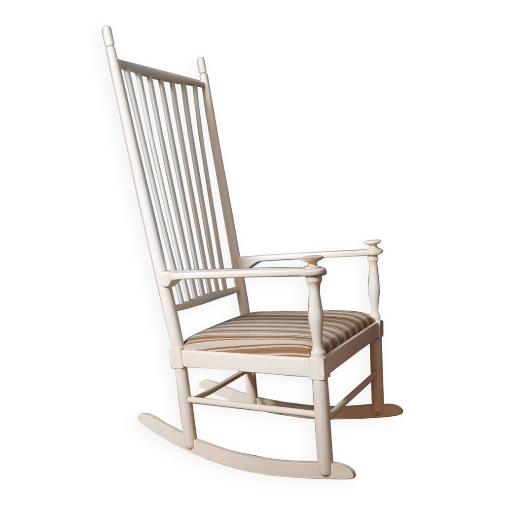 Fauteuil à bascule de Karl Axel Adolfsson pour Gemel, années 1950 ...