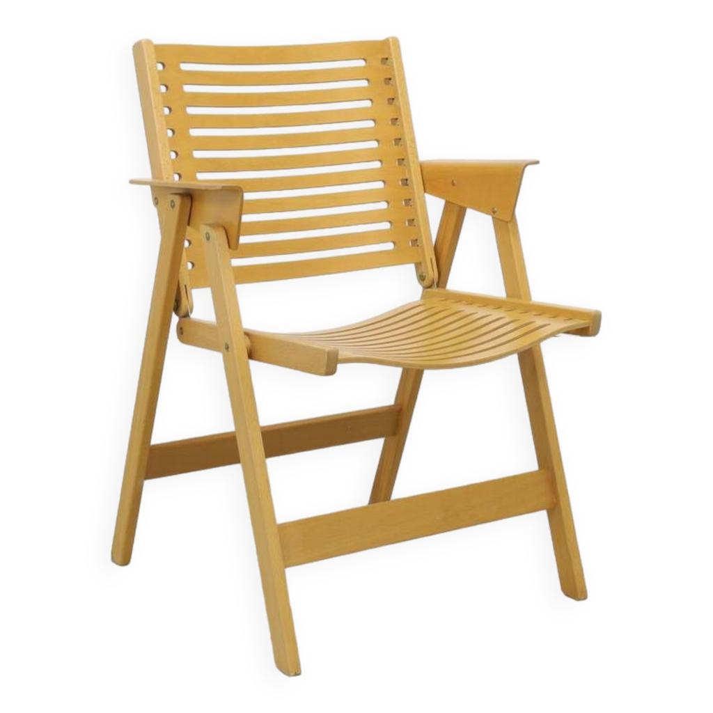 Foldable Arm Chair “Rex” by Niko Kralj, 1970s | Selency