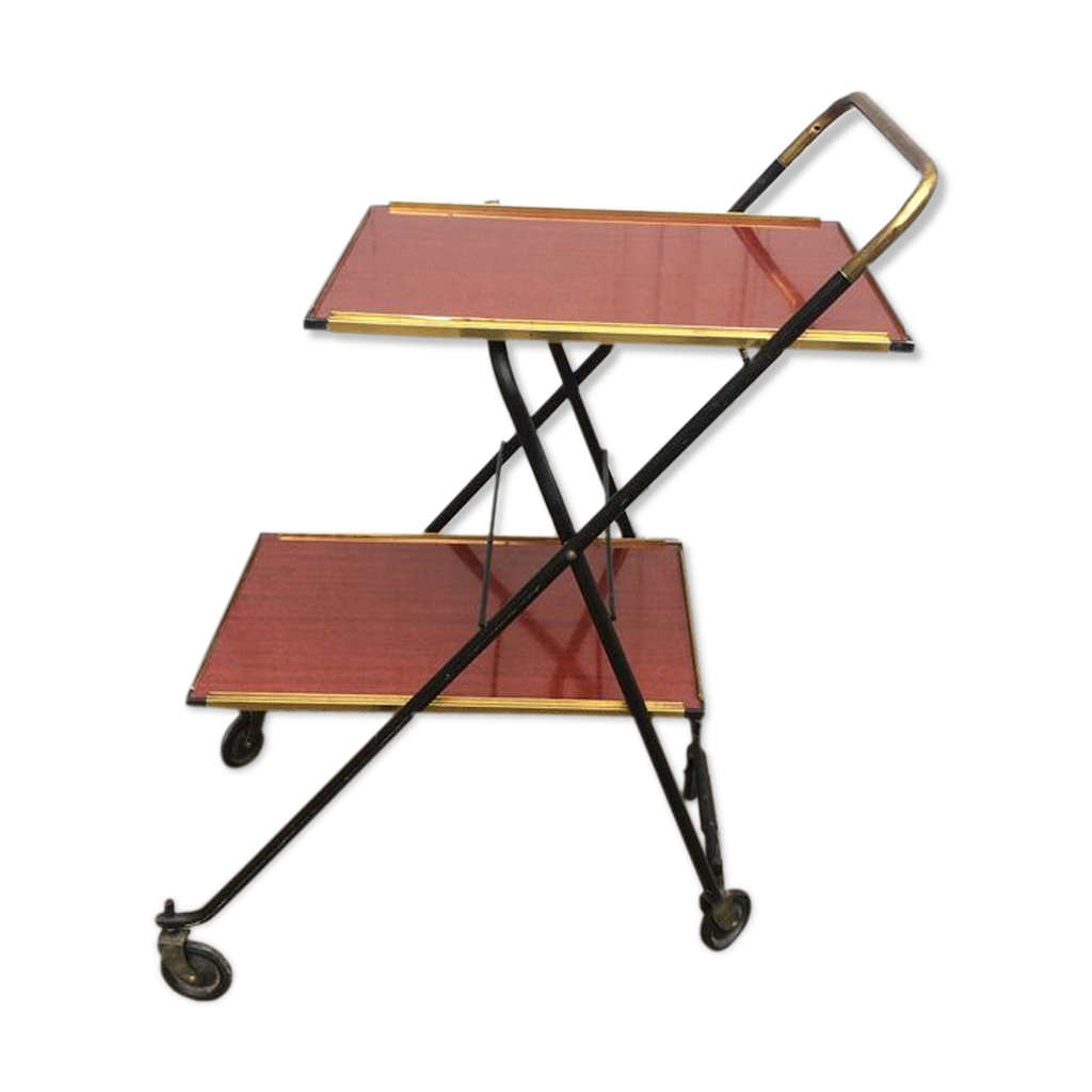 Desserte de bar pliante vintage | Selency