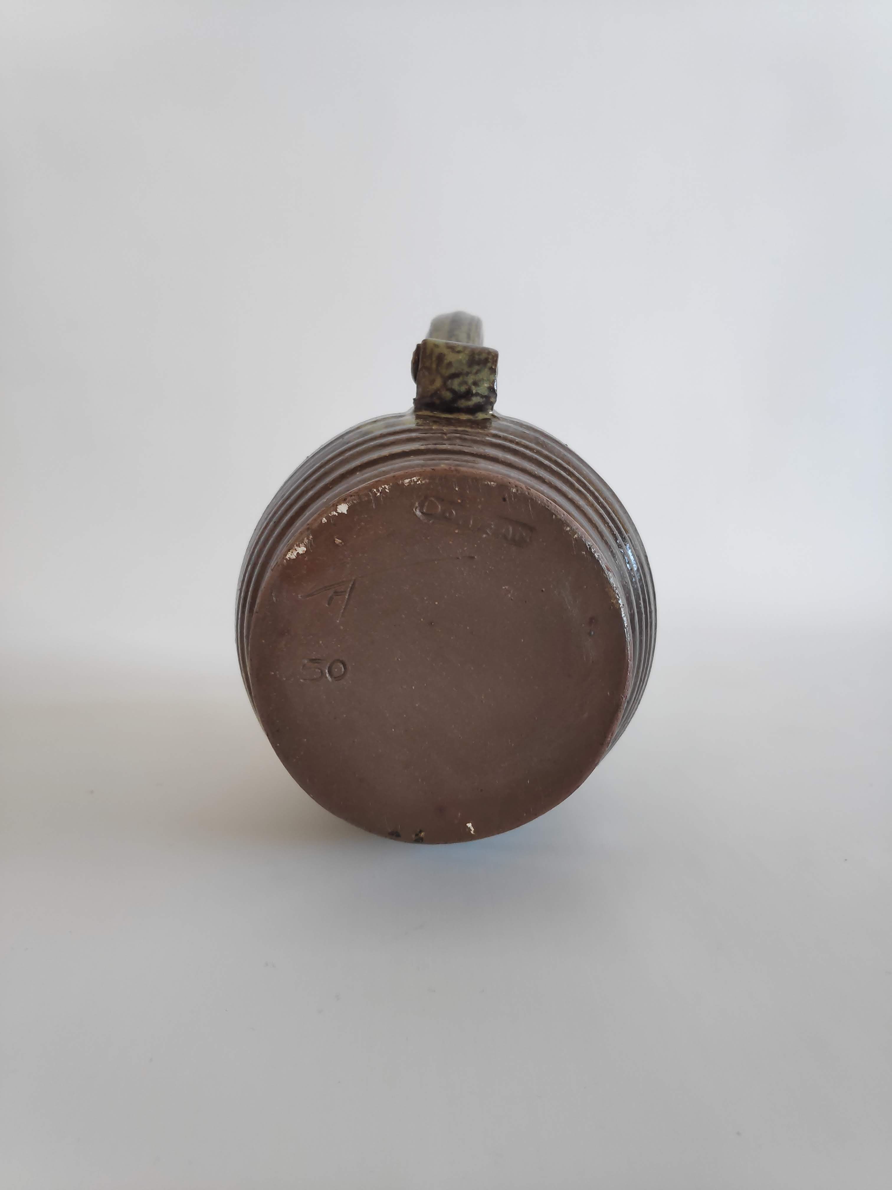 Pichet vintage en grès Domjean | Selency