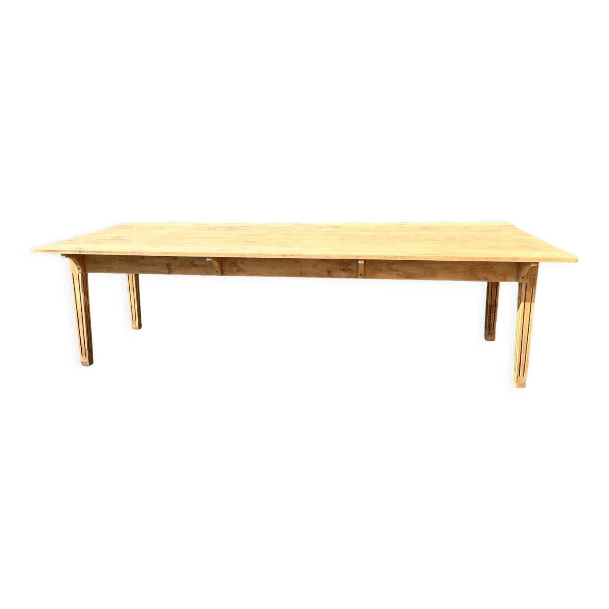 Table de ferme metier | Selency