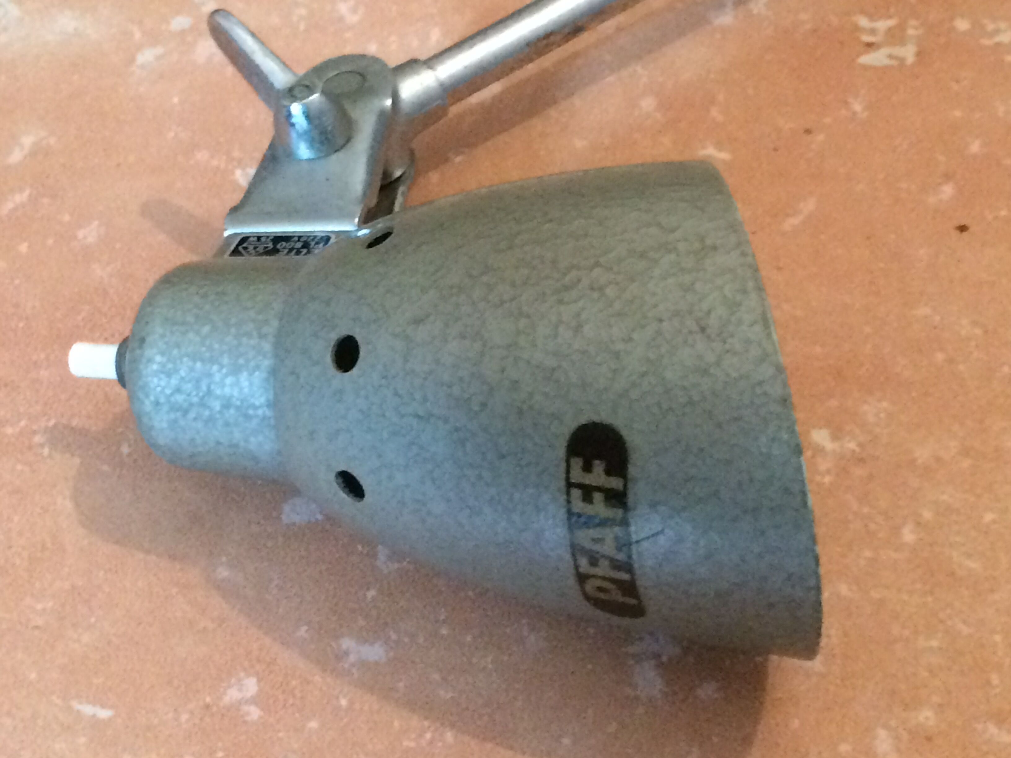 Lamp workshop articulated PFAFF 1950 | Selency