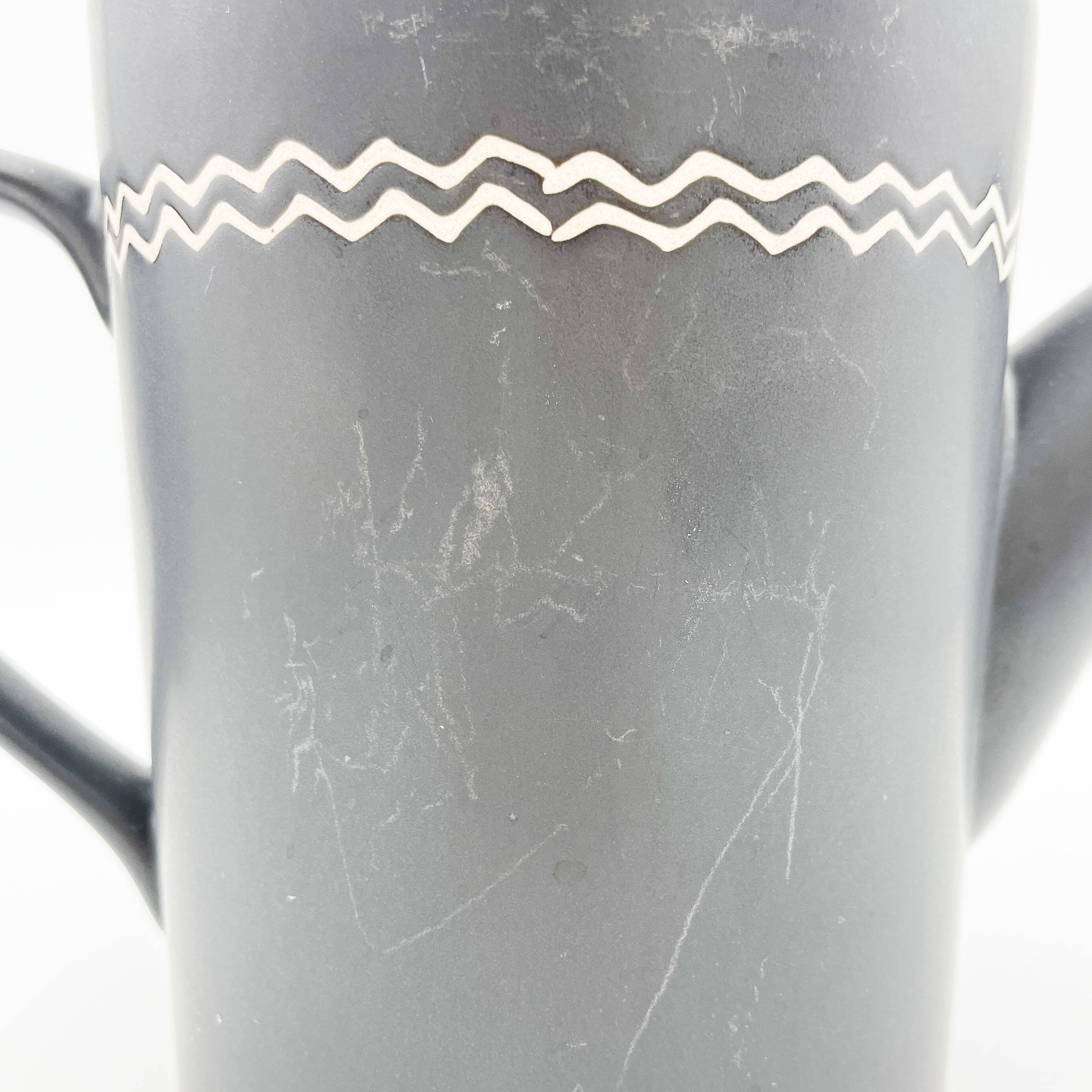 Théière "Scraffito" Habitat années 80 | Selency