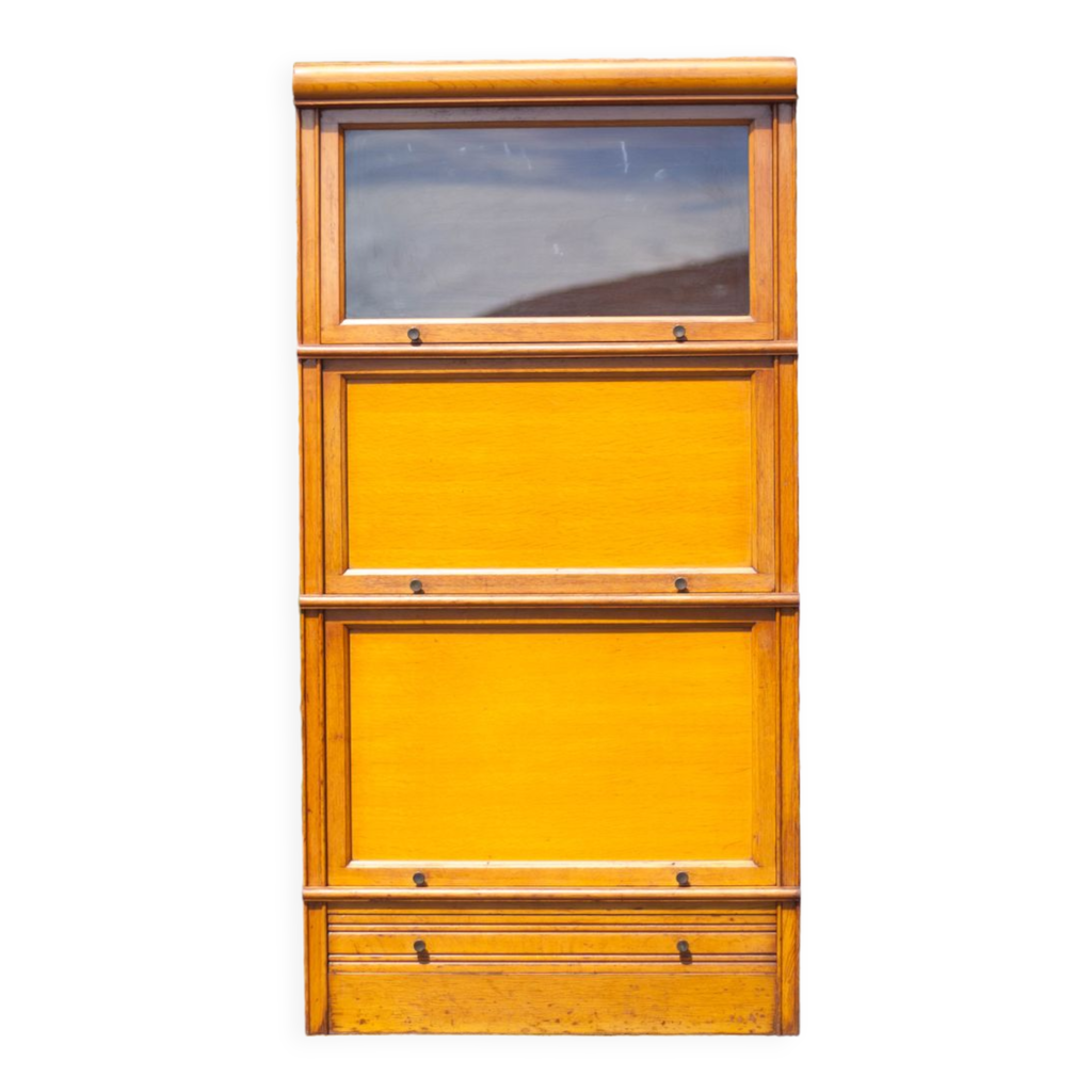 Meuble de rangement MD, meuble bibliothèque années 70 | Selency