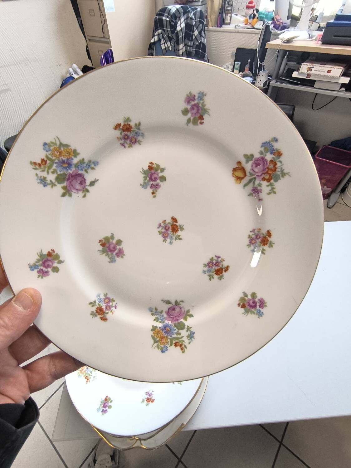 Service assiettes de limoges | Selency