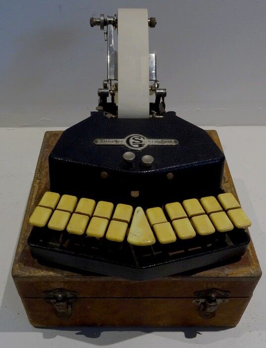 Machine à écrire sténotype grandjean | Selency