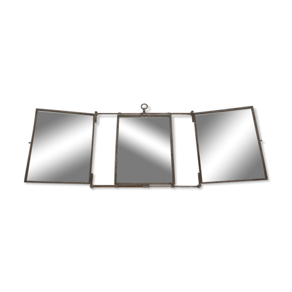 Miroir triptyque 81x30cm | Selency