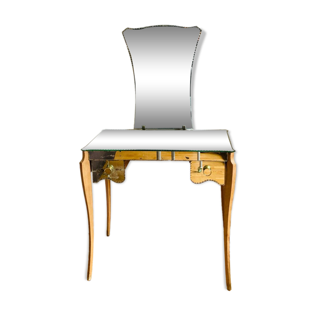 1940s/50s dressing table with multiple mirrors | Selency