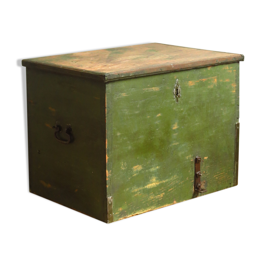 Coffre en bois ancien | Selency
