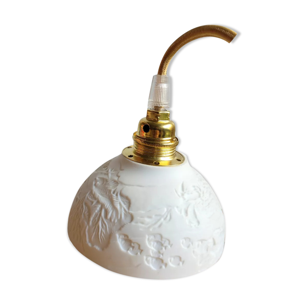 Baladeuse à suspendre ou à poser en porcelaine biscuit n°1 | Selency