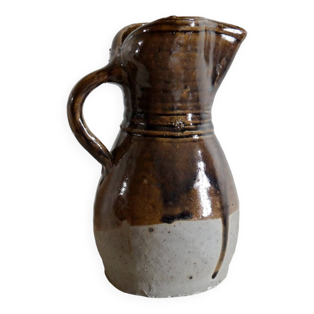 Pichet grès vernissé | Selency