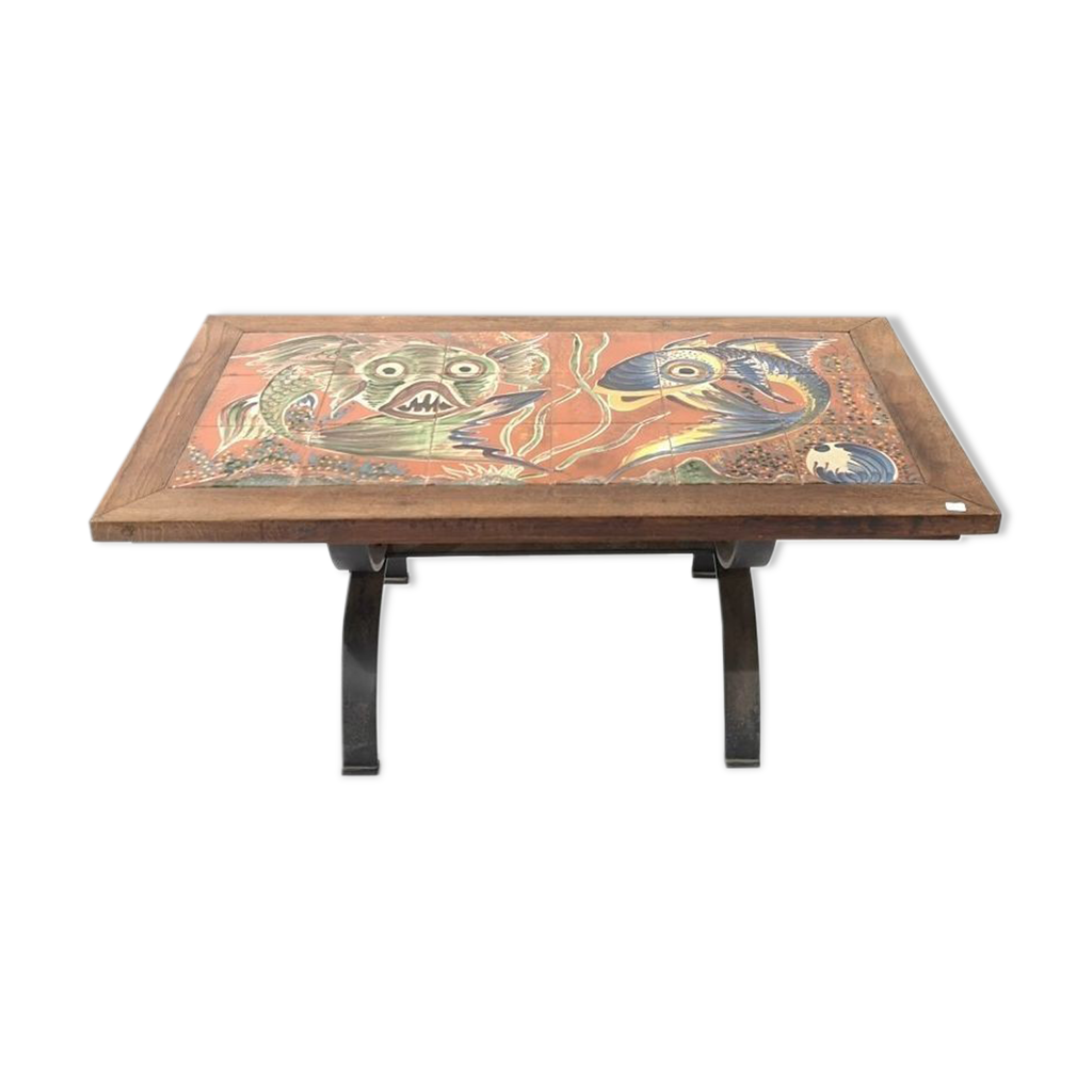 Table basse carreaux céramique | Selency