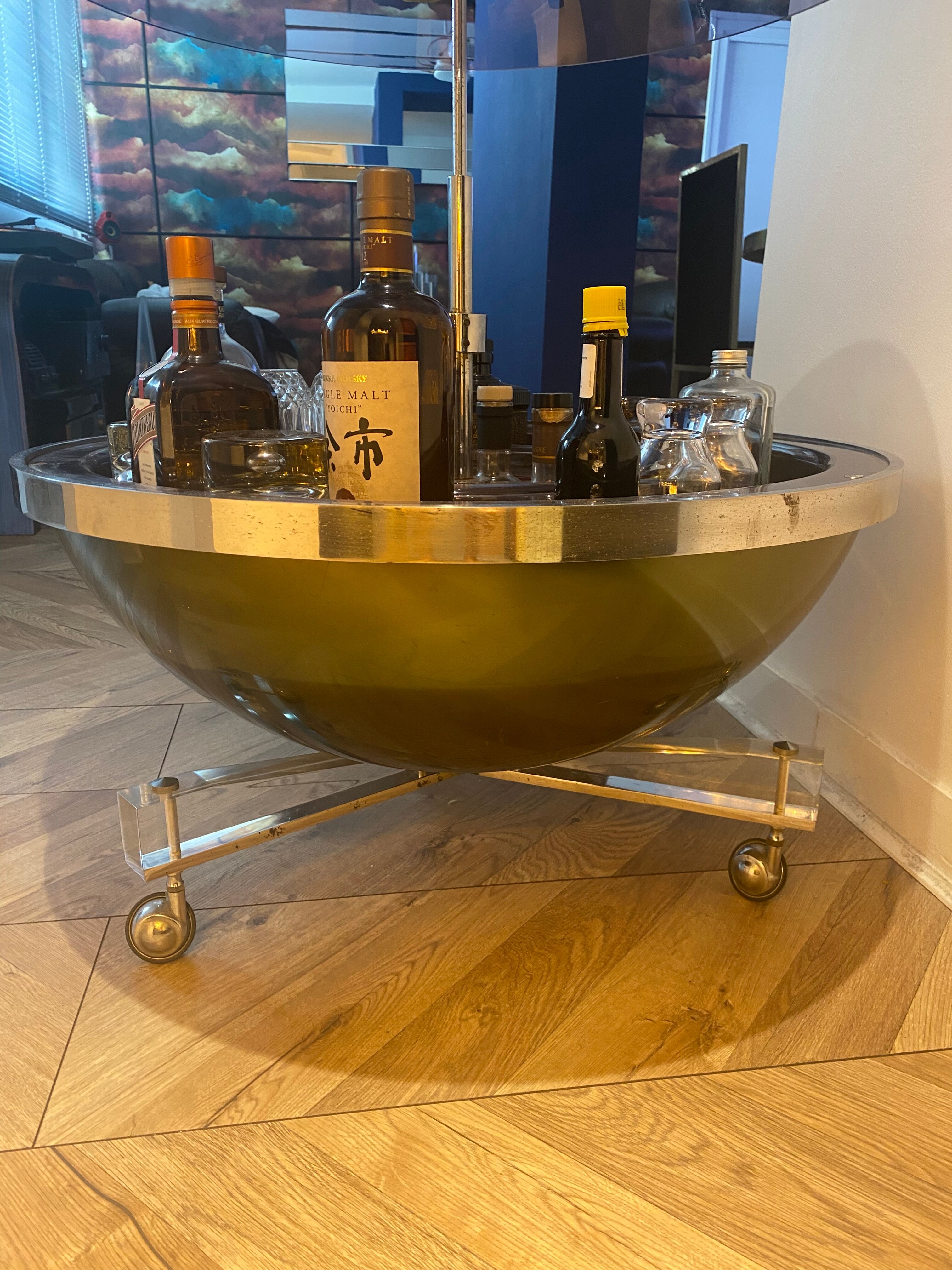 Mini bar roulant | Selency