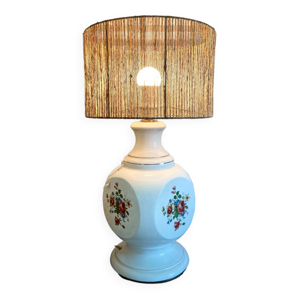 Grande lampe en céramique | Selency