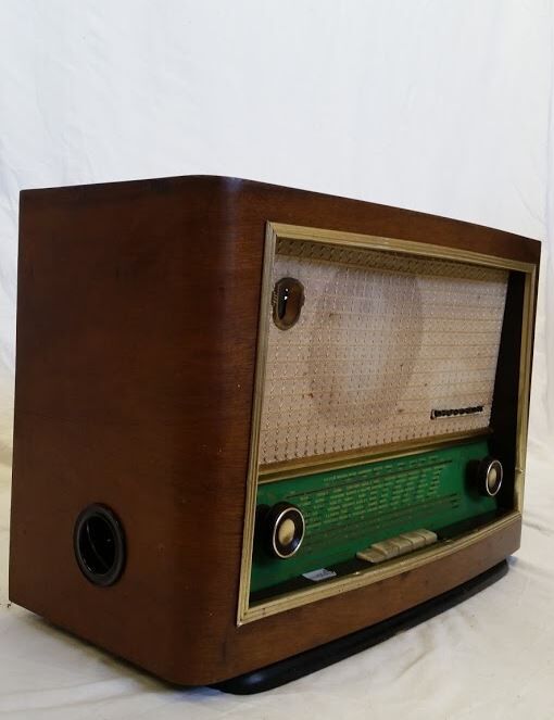 Ancien poste radio Grammont type 5726 date années 50 | Selency