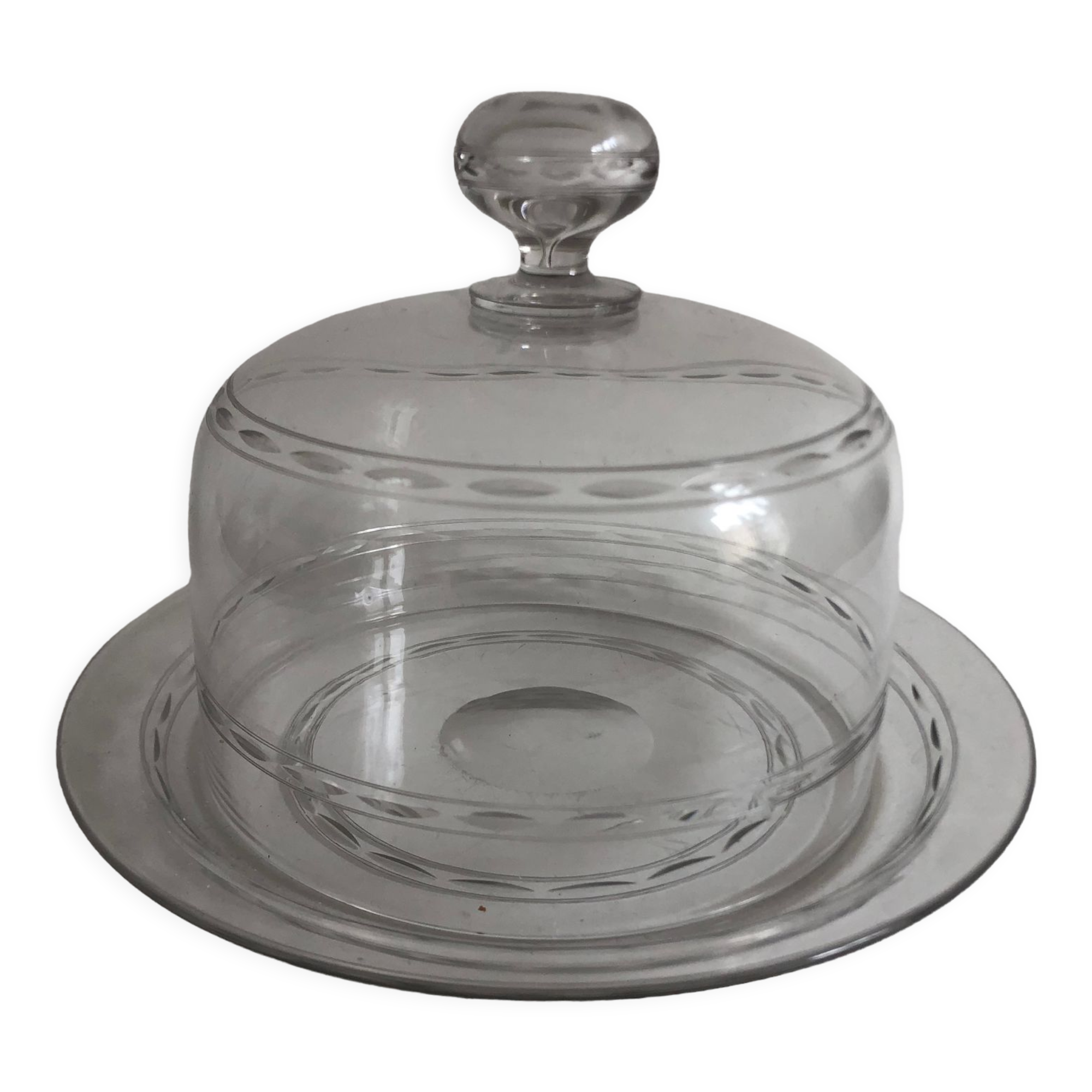 Plat à gâteaux cloche à gâteaux | Selency