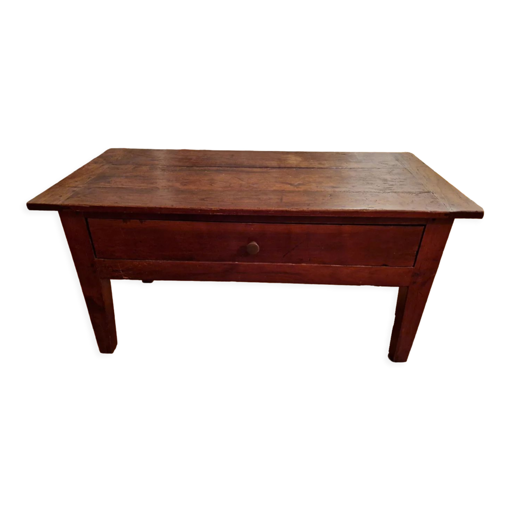 Table basse ancienne en bois | Selency
