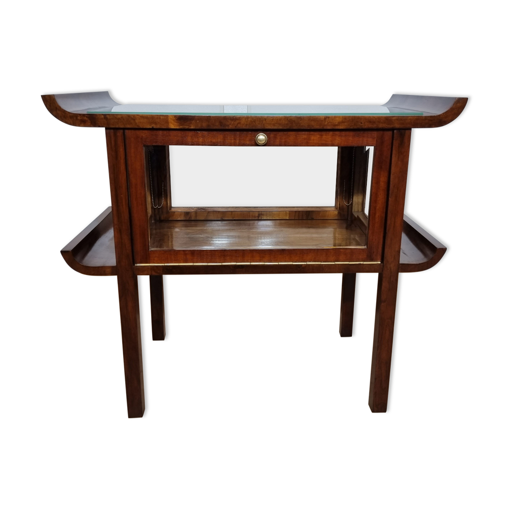 Meuble bar Tulipan par Jindrich Halabala | Selency