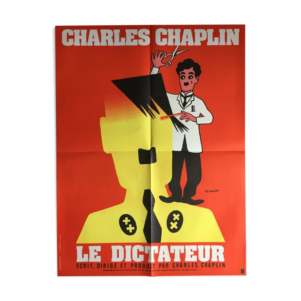 Fabelhafte Charlie Chaplin 1970 Ebenbild