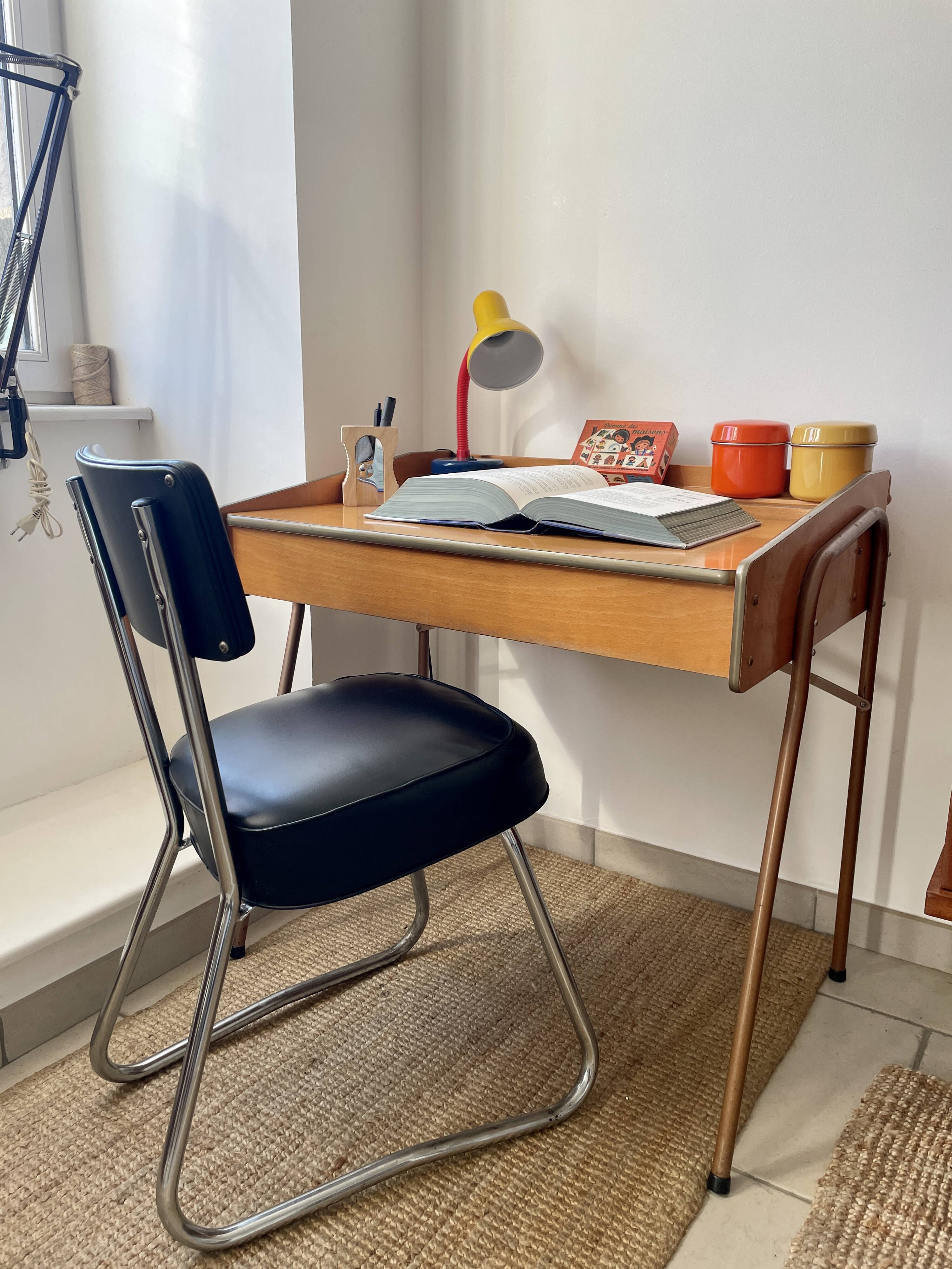 Children's desk - vintage 70s | Selency