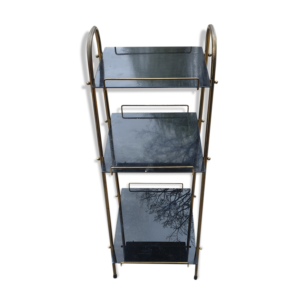 Tablette 3 plateaux des années 50 | Selency