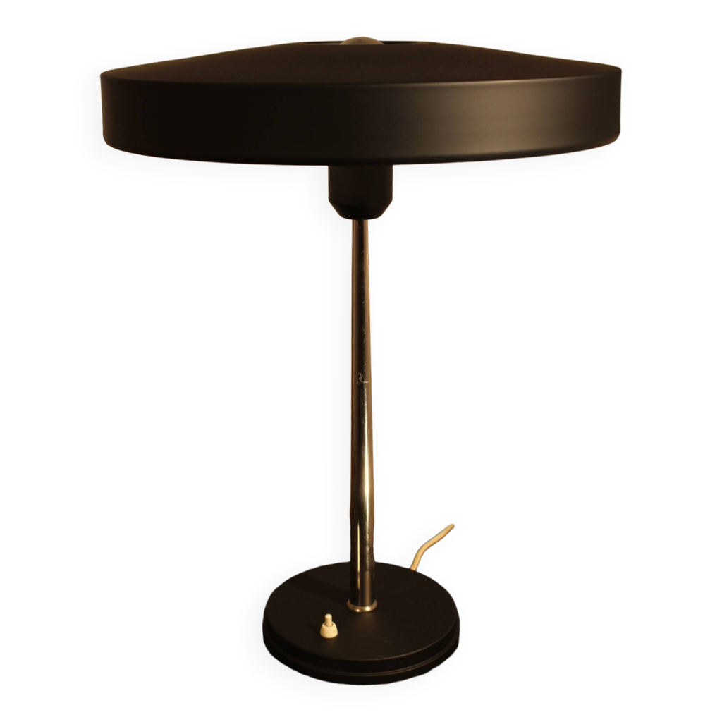 Lampe des années 1970 de Louis kalff | Selency