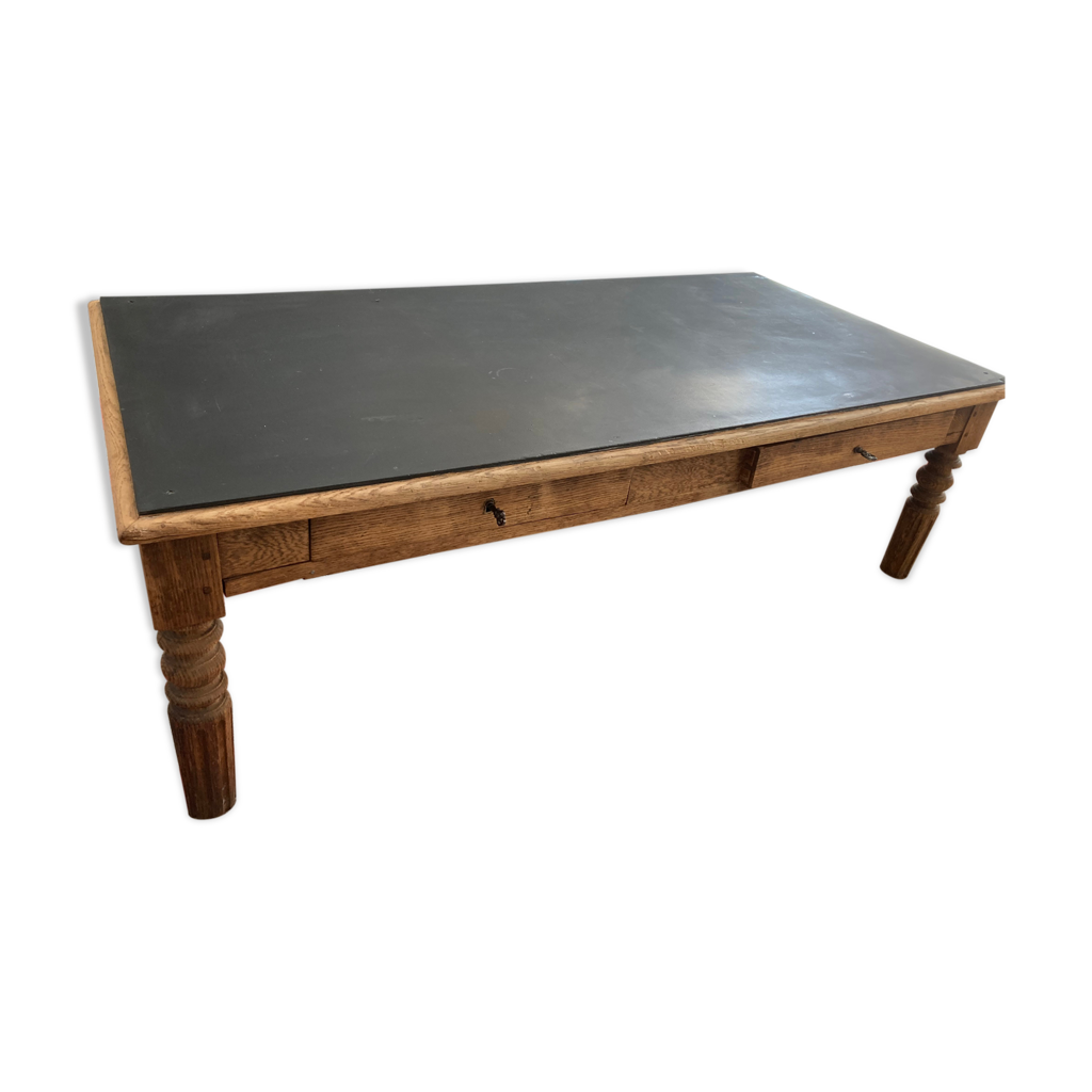 Table basse chêne clair | Selency