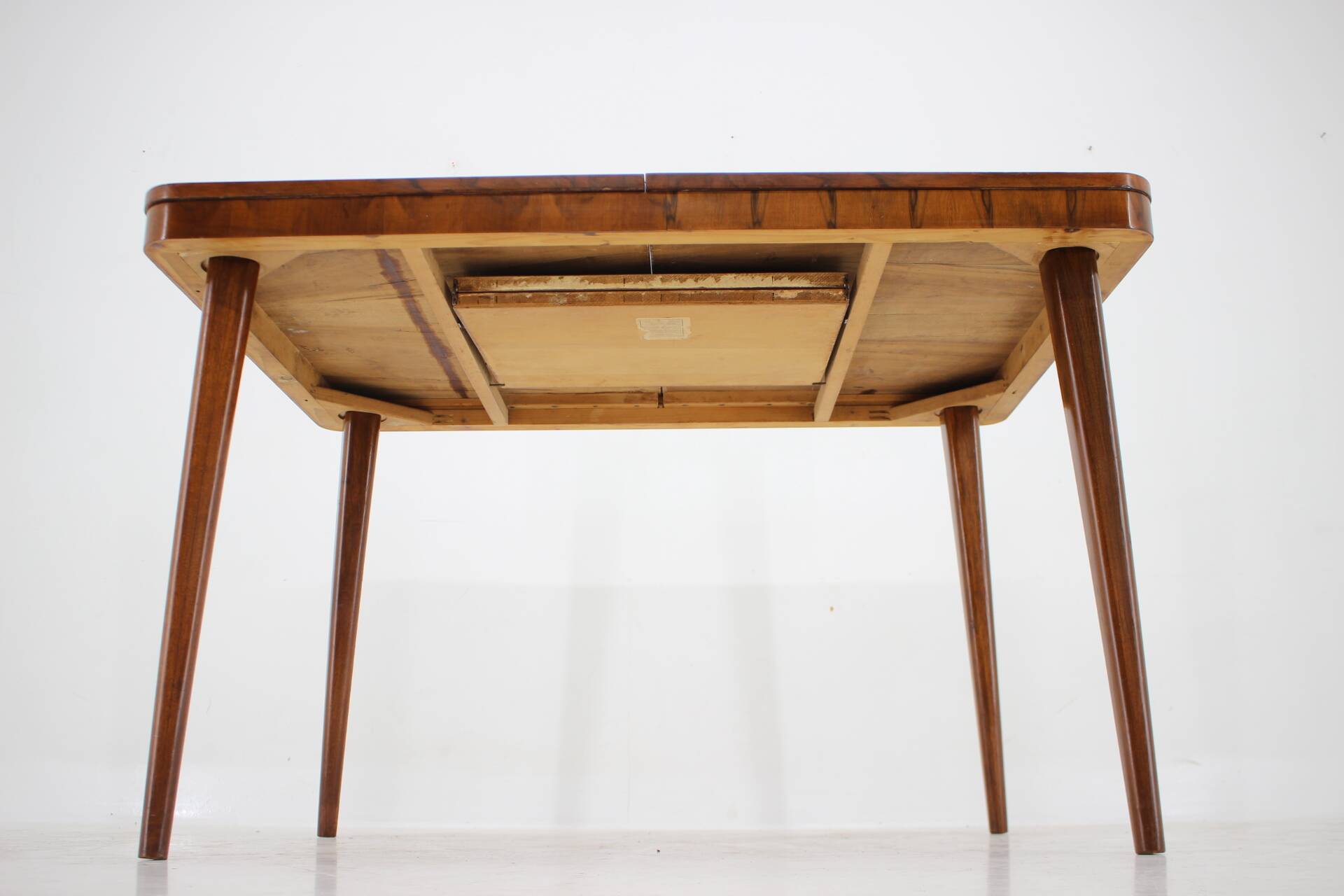 1940s Jindrich Halabala Extendable Dining Table in Walnut ...