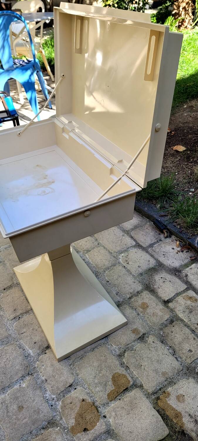 Coiffeuse maquilleuse vintage 60's made in Holland | Selency