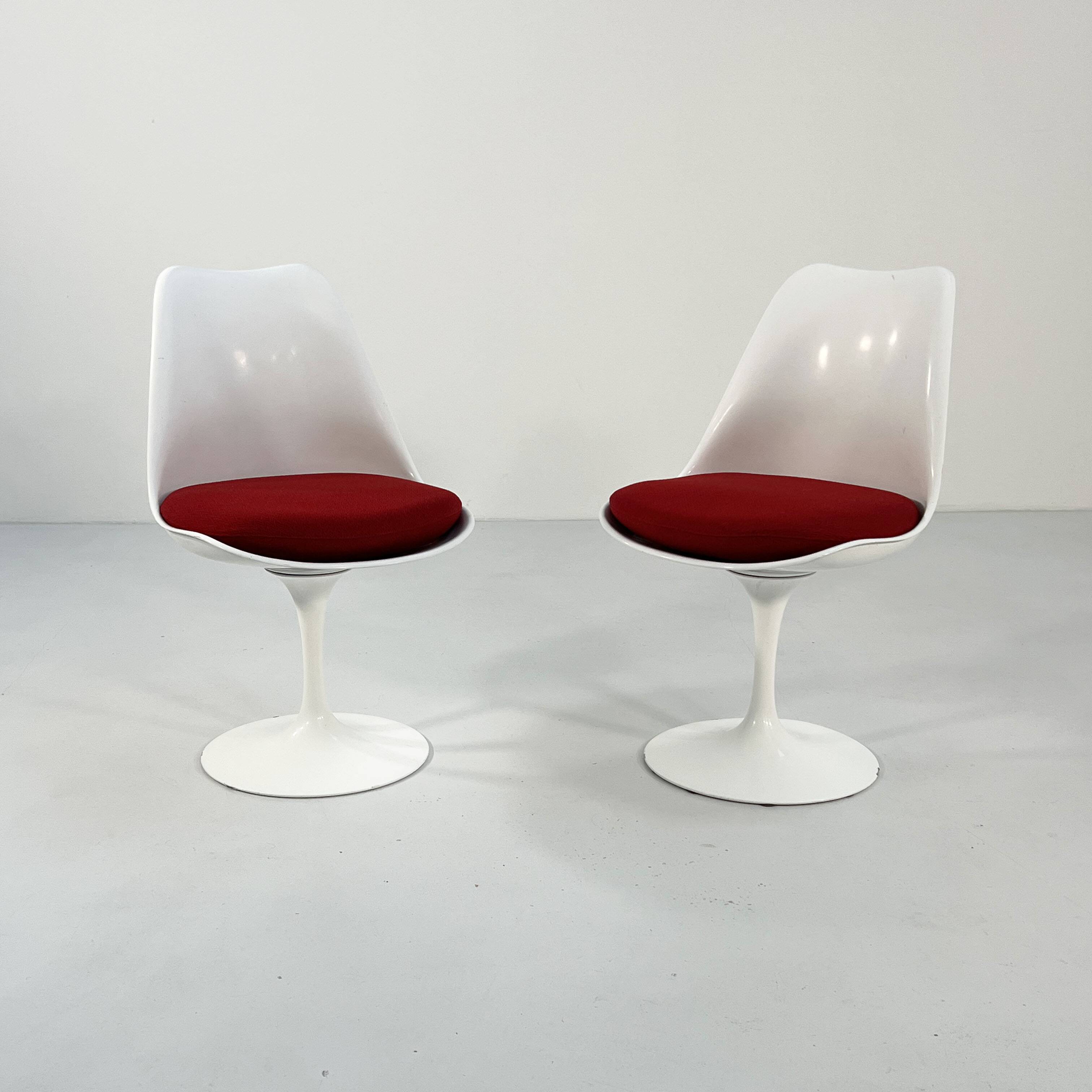 CHAISE TULIP PIVOTANTE PAR EERO SAARINEN POUR KNOLL, 1970 | Selency