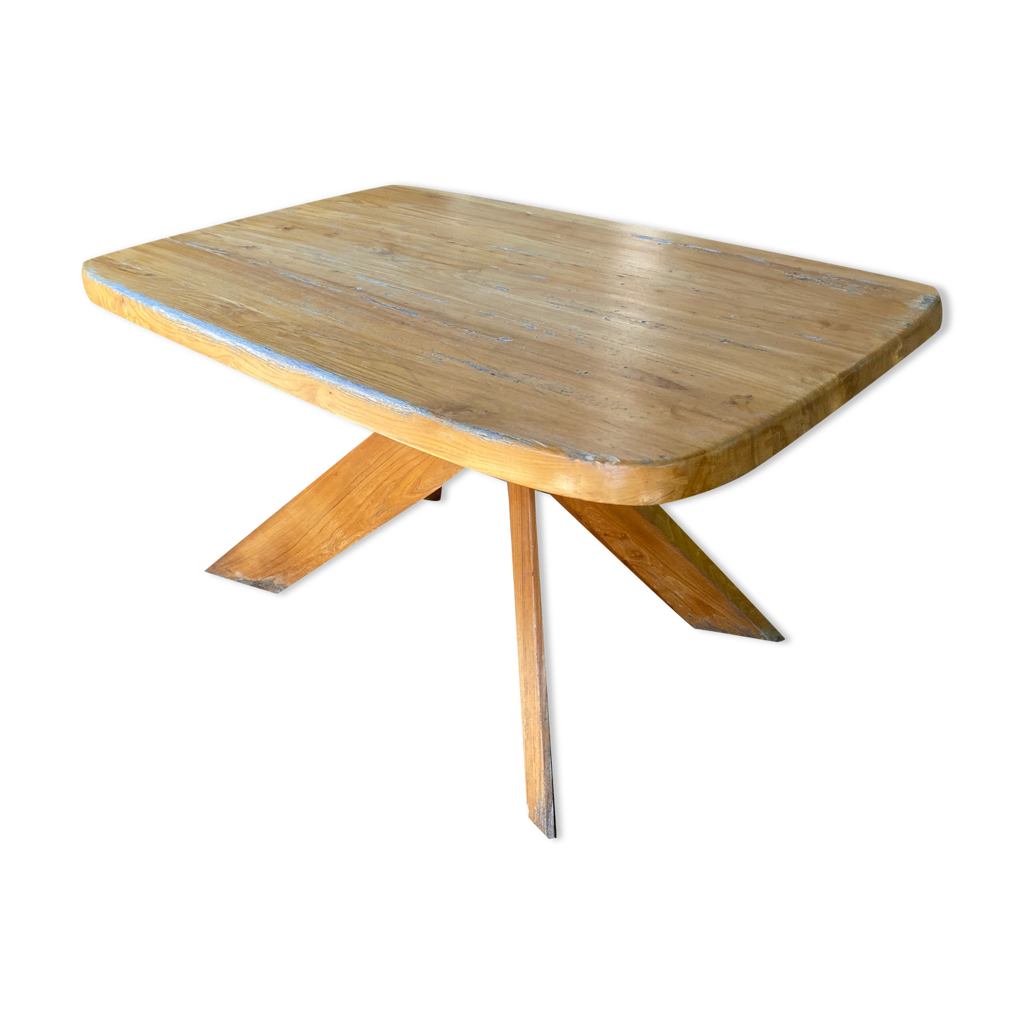 Table modèle T35 dite "Aban" de Pierre Chapo, circa 1972 | Selency