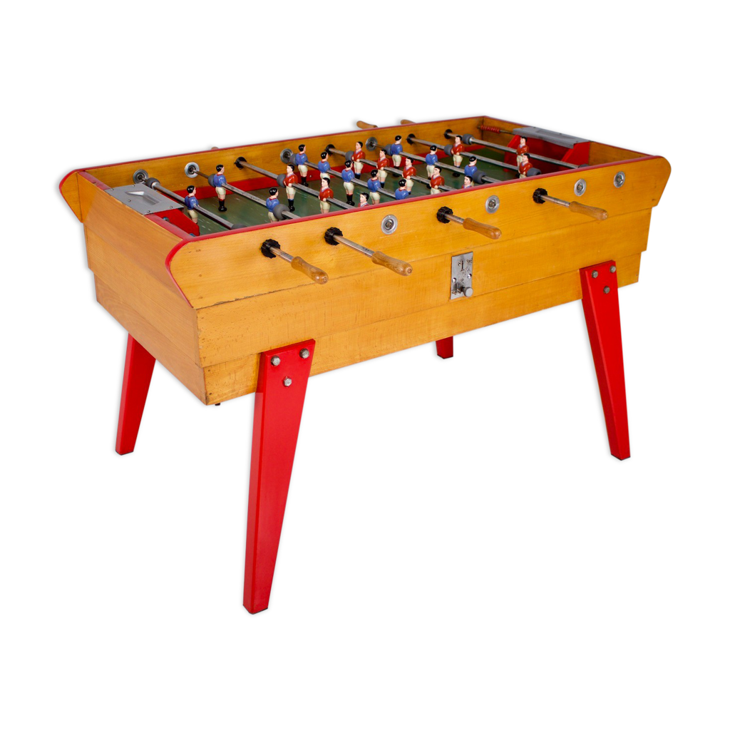 Baby-foot Kicker René Pierre modèle Derby ‘Export’ | Selency