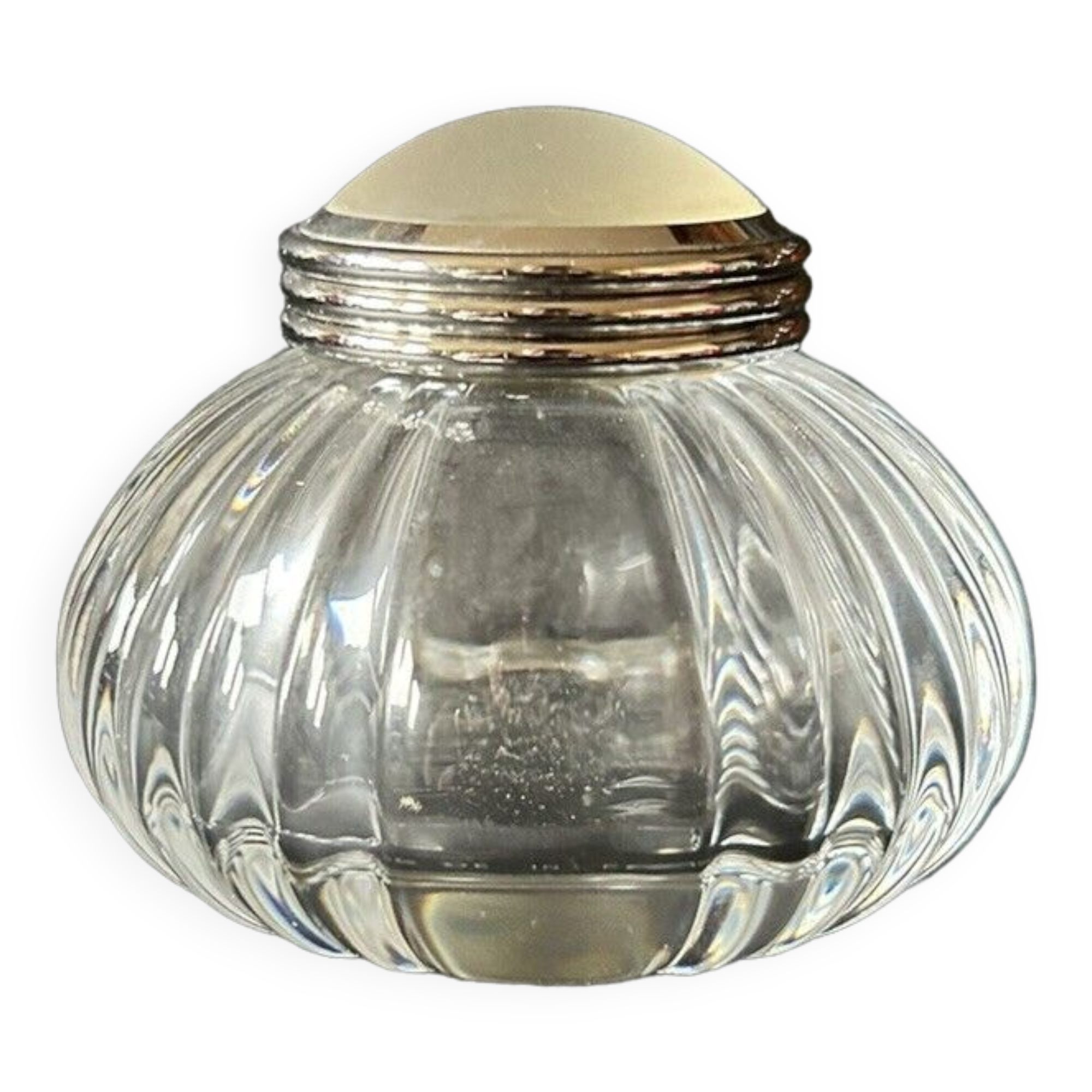 Encrier à panse - Cristal, Cartier | Selency